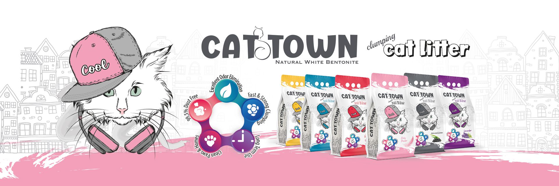 Cat Town - Kedi Kumu Ürünleri