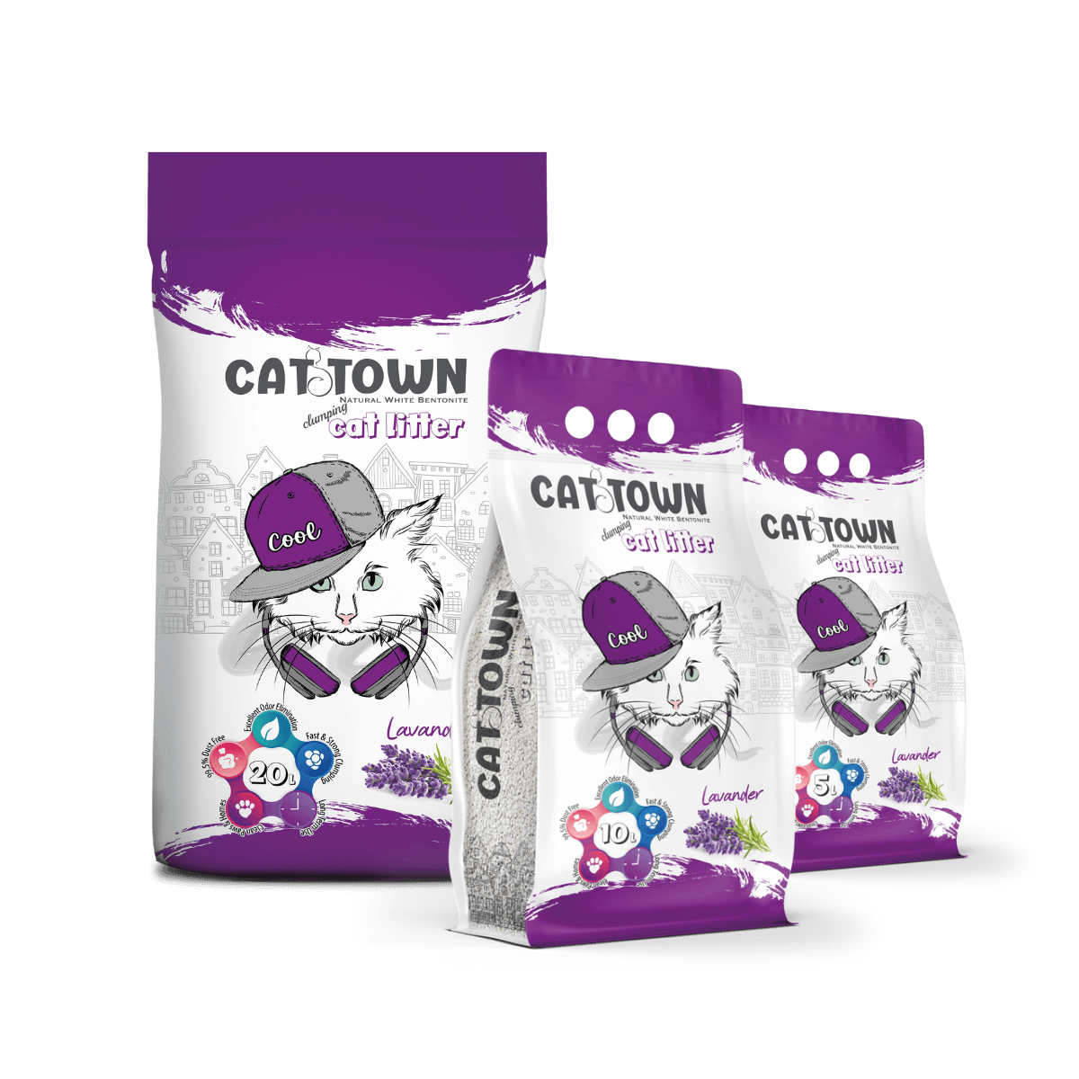 Cat Town - Cat Litter Products