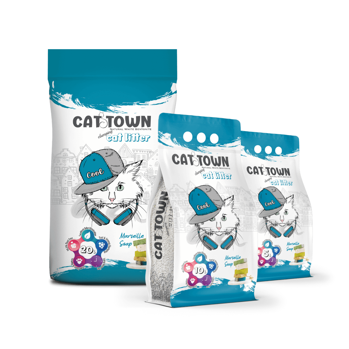 Cat Town - Kedi Kumu Ürünleri